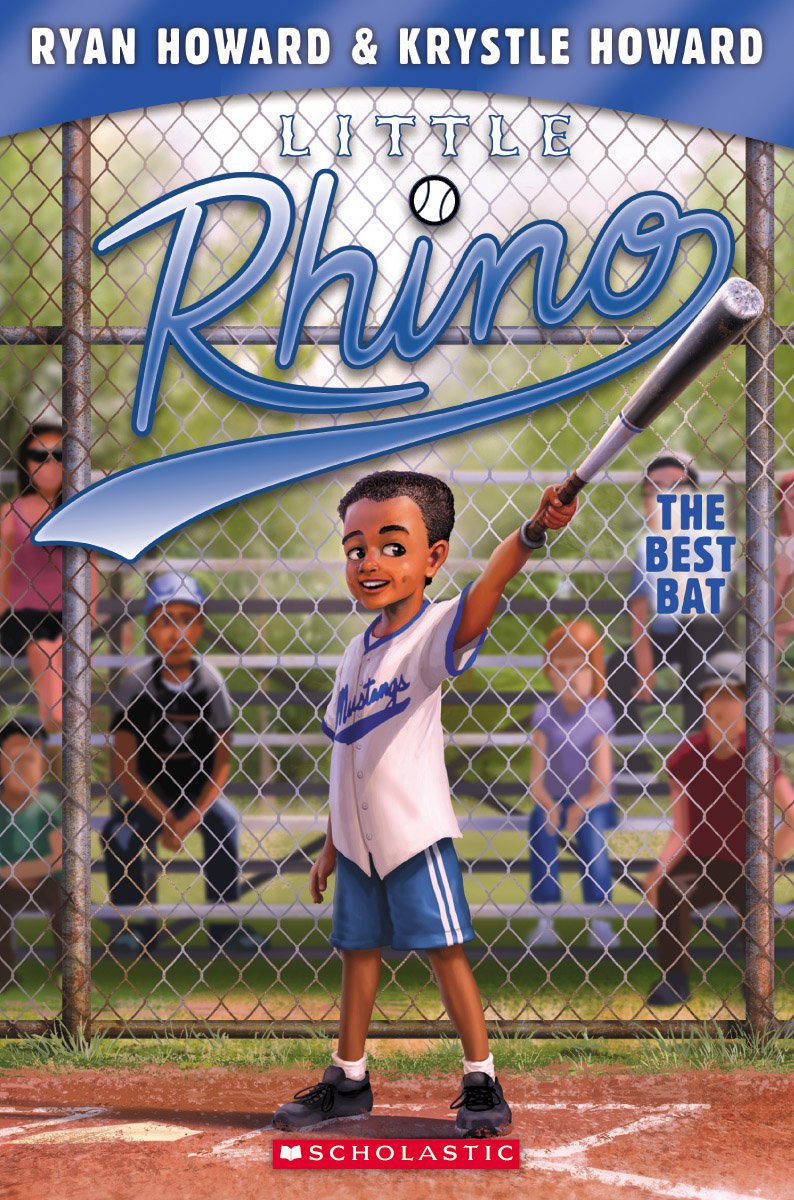 The Little Rhino #2: The Best Bat (2): Madrid, Erwin, Howard, Ryan ...