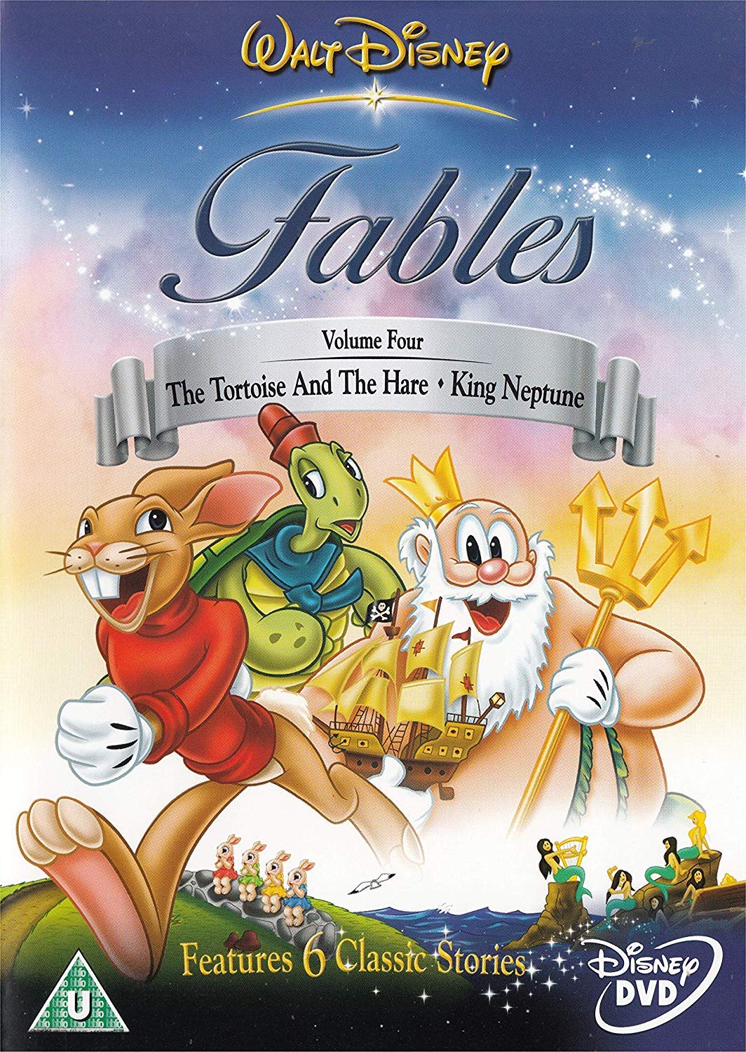 Walt Disney's Fables - Vol.4 [DVD]: Amazon.co.uk: DVD & Blu-ray