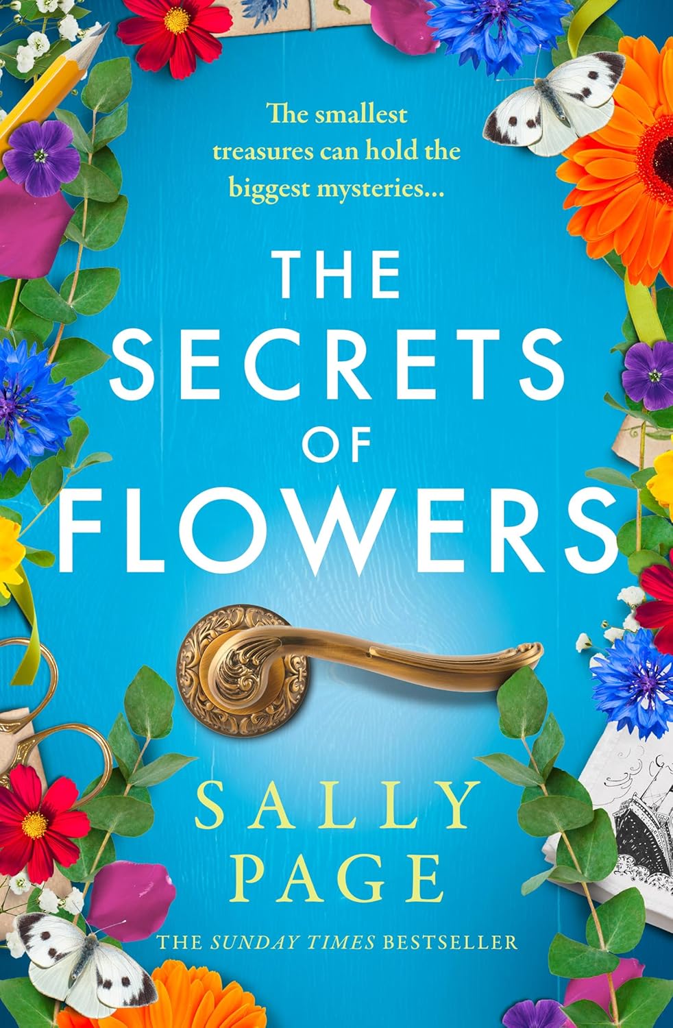 The Secrets of Flowers: A heart-warming new novel for 2025 from the ...