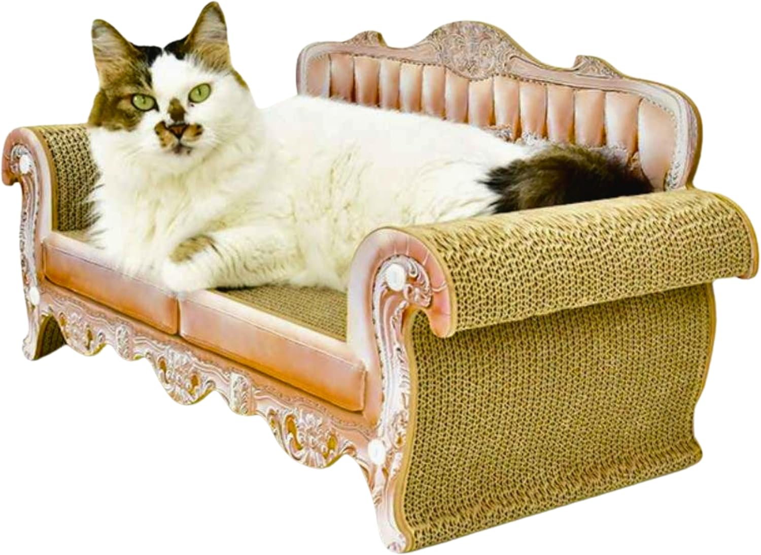 Amazon.com : Cat Scratching Post for Large Cats Cat Scratch Board Sofa ...