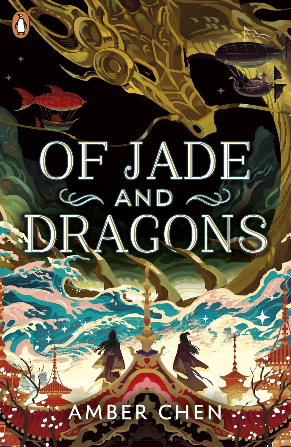 Amazon.com: Of Jade and Dragons (Fall of the Dragon): 9780241624364: Amber Chen: Books