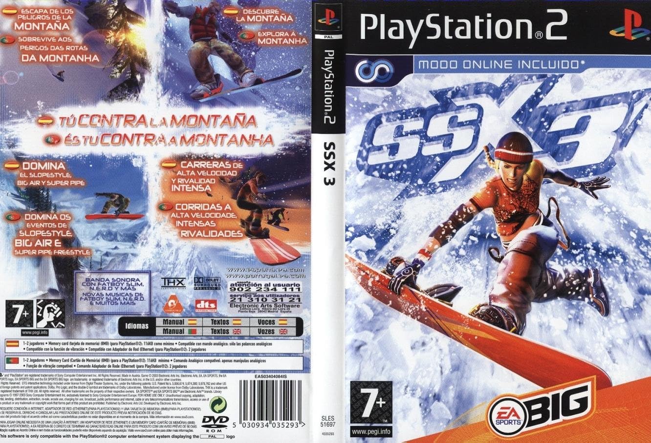 Ssx 3-(Ps2) : Amazon.es: Videojuegos
