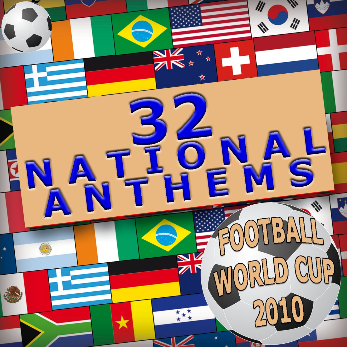The Worldsound Orchestraの50 National Anthems of the Worldからの楽曲National ...