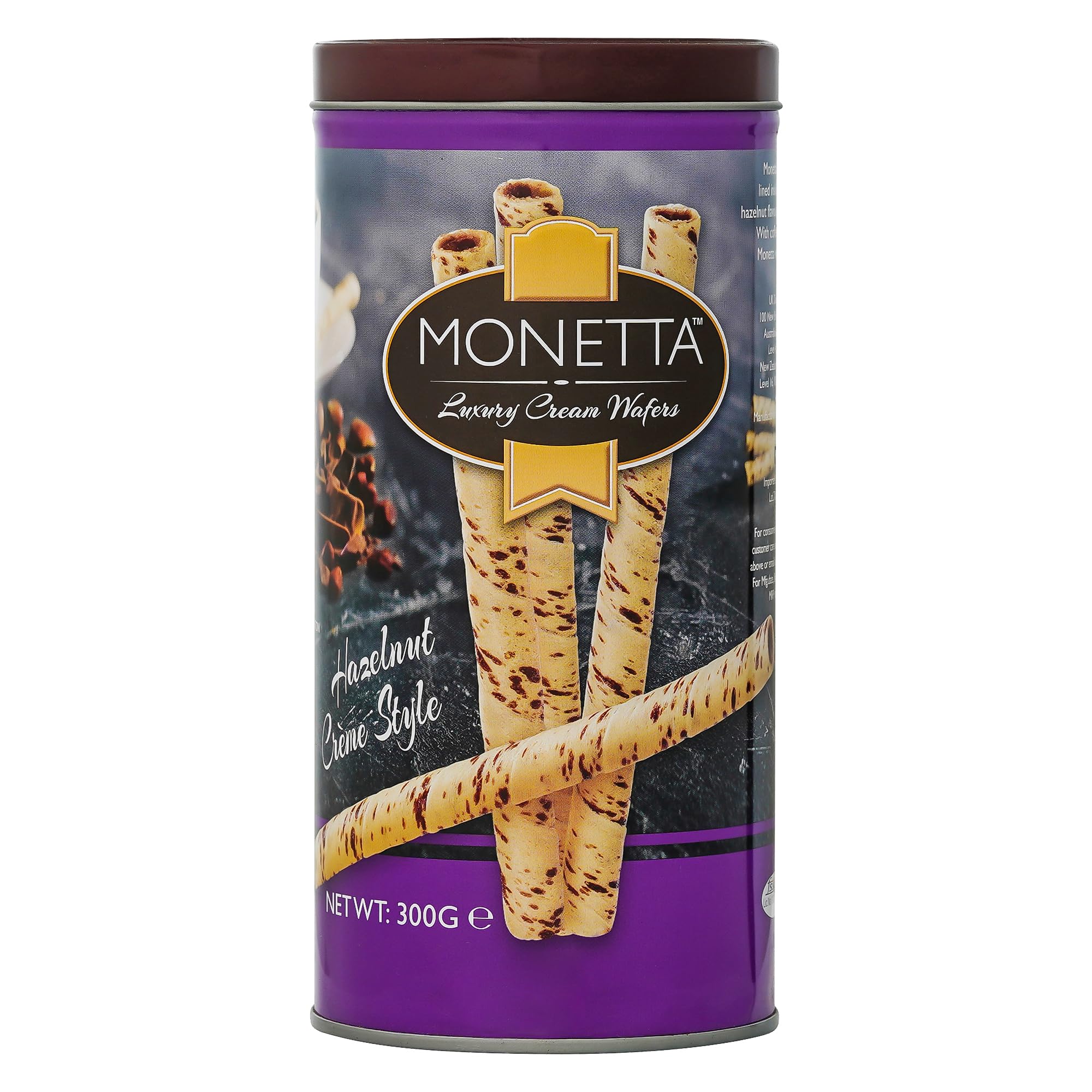 monetta wafer sticks (300gm, Hazelnut) : Amazon.in: Grocery & Gourmet Foods