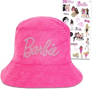 Amazon.com: Barbie Hat for Kids and Adults - Barbie Fashion Bundle with ...