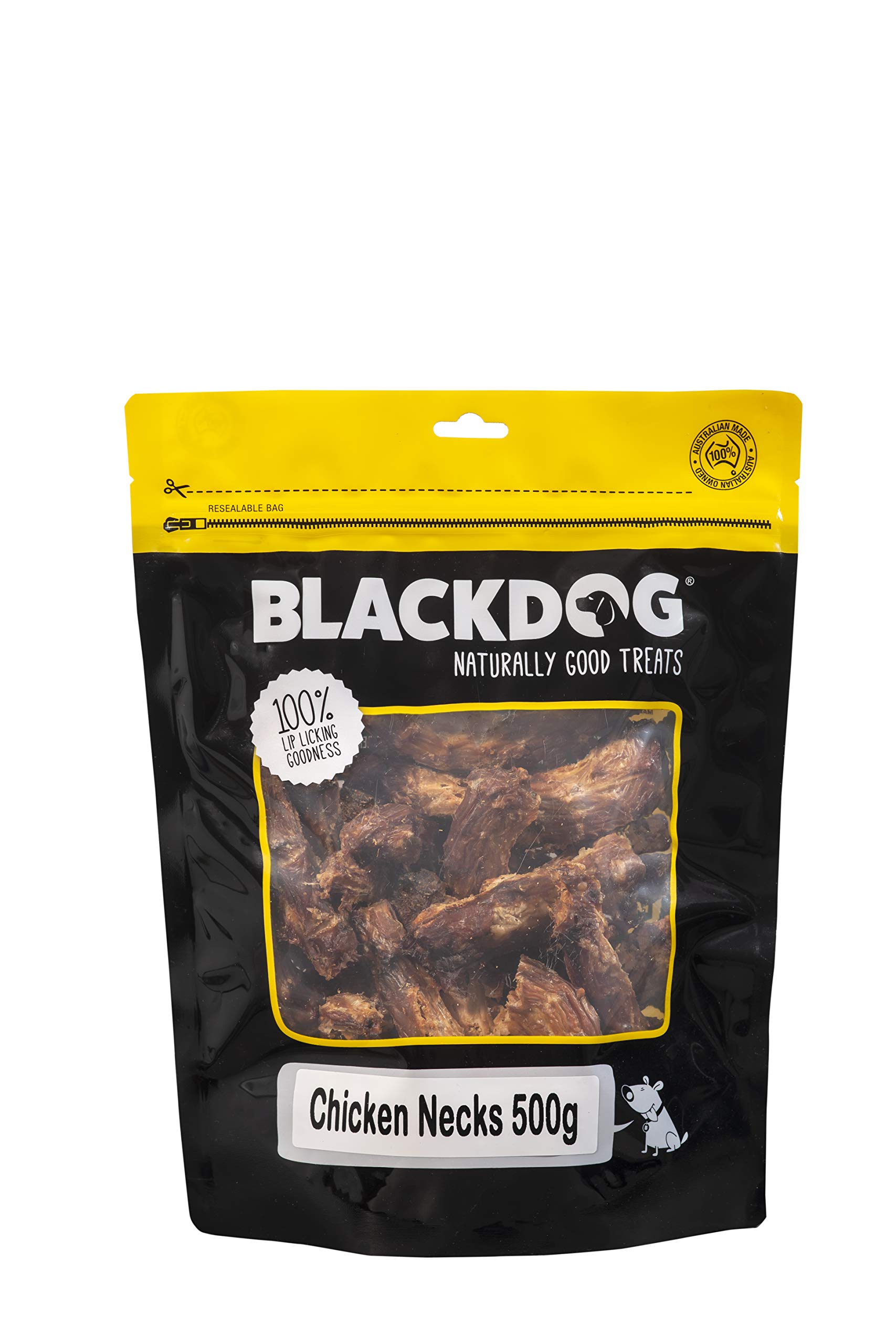 BLACKDOG Chicken Necks - 500g, All : Amazon.com.au: Pet Supplies