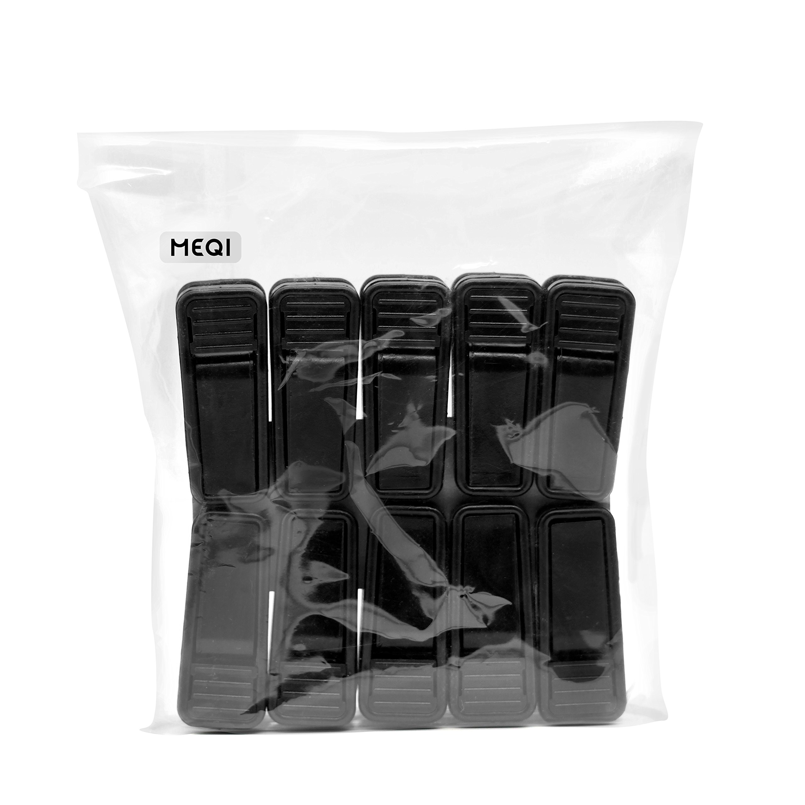 Snapklik.com : Plastic Slim-line Finger Clip Hanger Clips