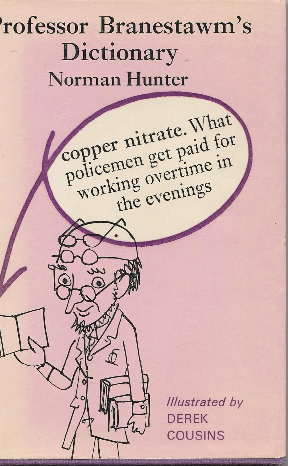 Professor Branestawm's dictionary;: Hunter, Norman: 9780370012490 ...