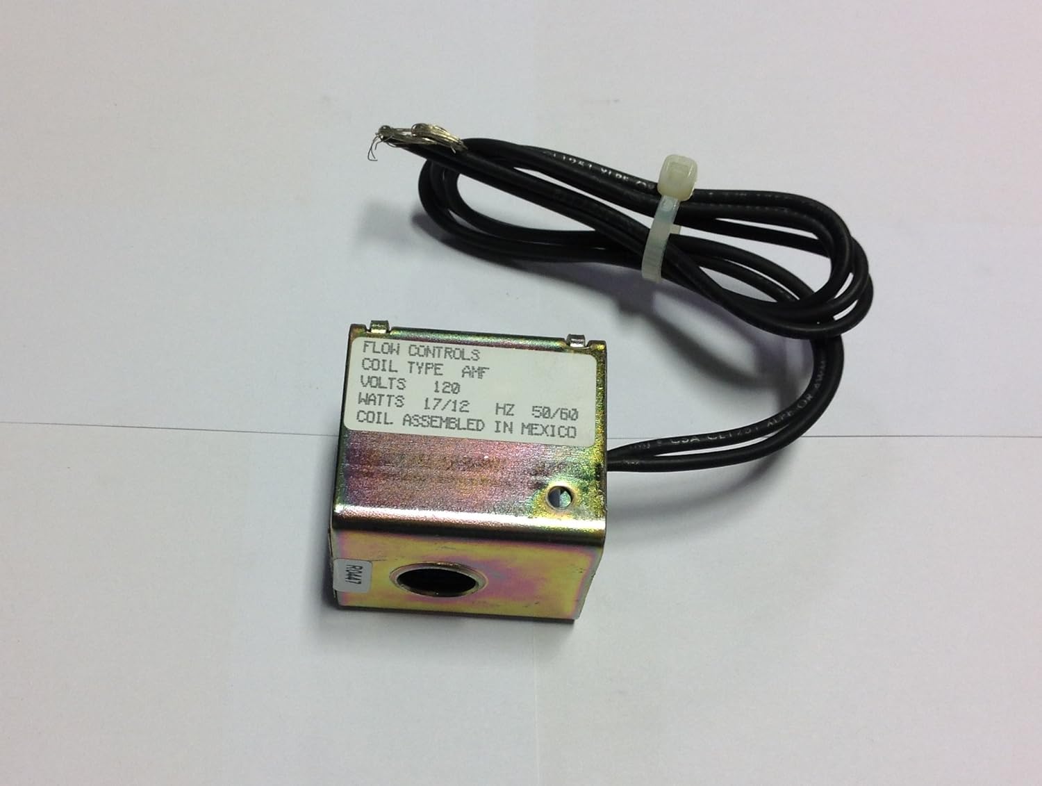 Emerson Flow Controls Solenoid Coil Type AMF: Industrial Pumps: Amazon ...