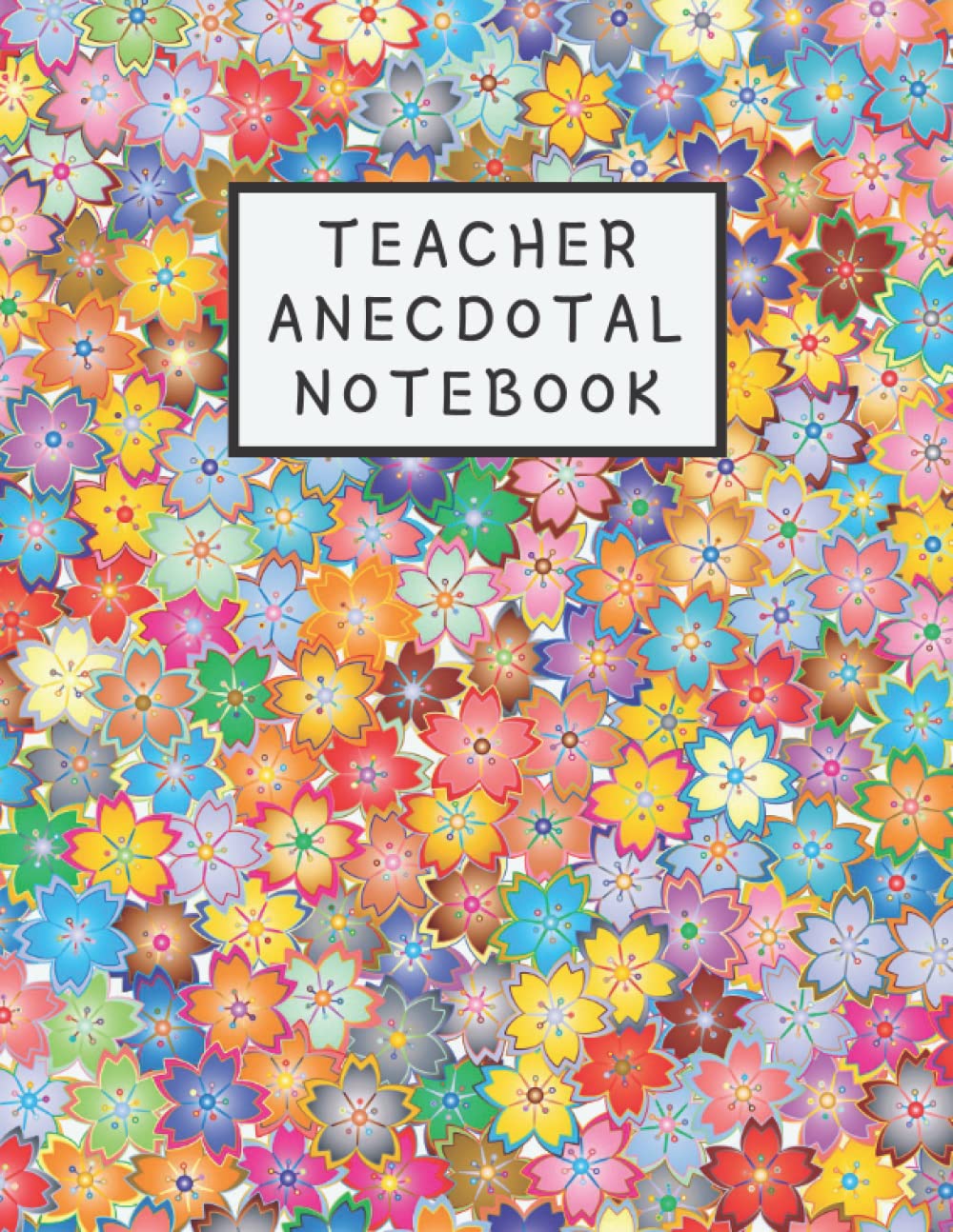 Teacher Anecdotal Notebook: Preschool Teacher Log Book to Record Over ...