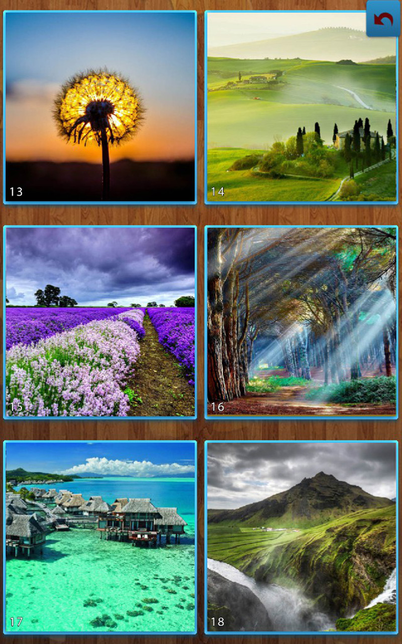 Nature Jigsaw Puzzles - App on the Amazon Appstore