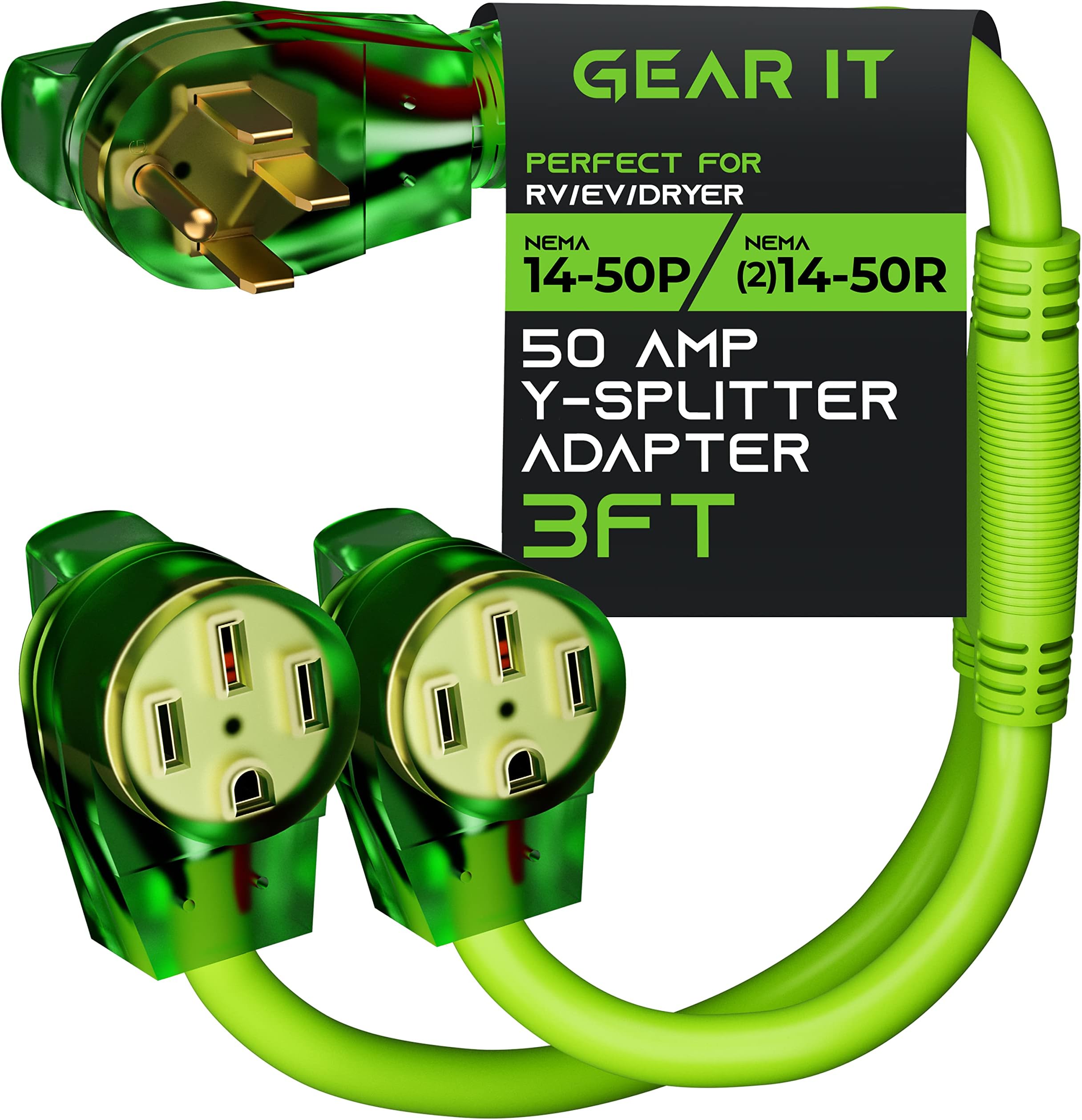 Amazon.com: MECMO NEMA 10-30P to 14-50R EV Charger Adapter Cord for ...