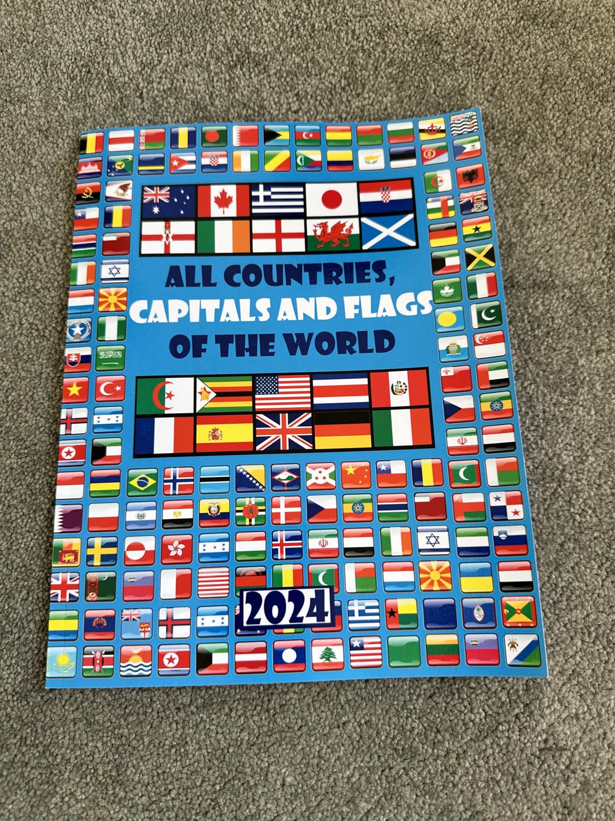 All countries, capitals and flags of the world: A guide to flags from ...