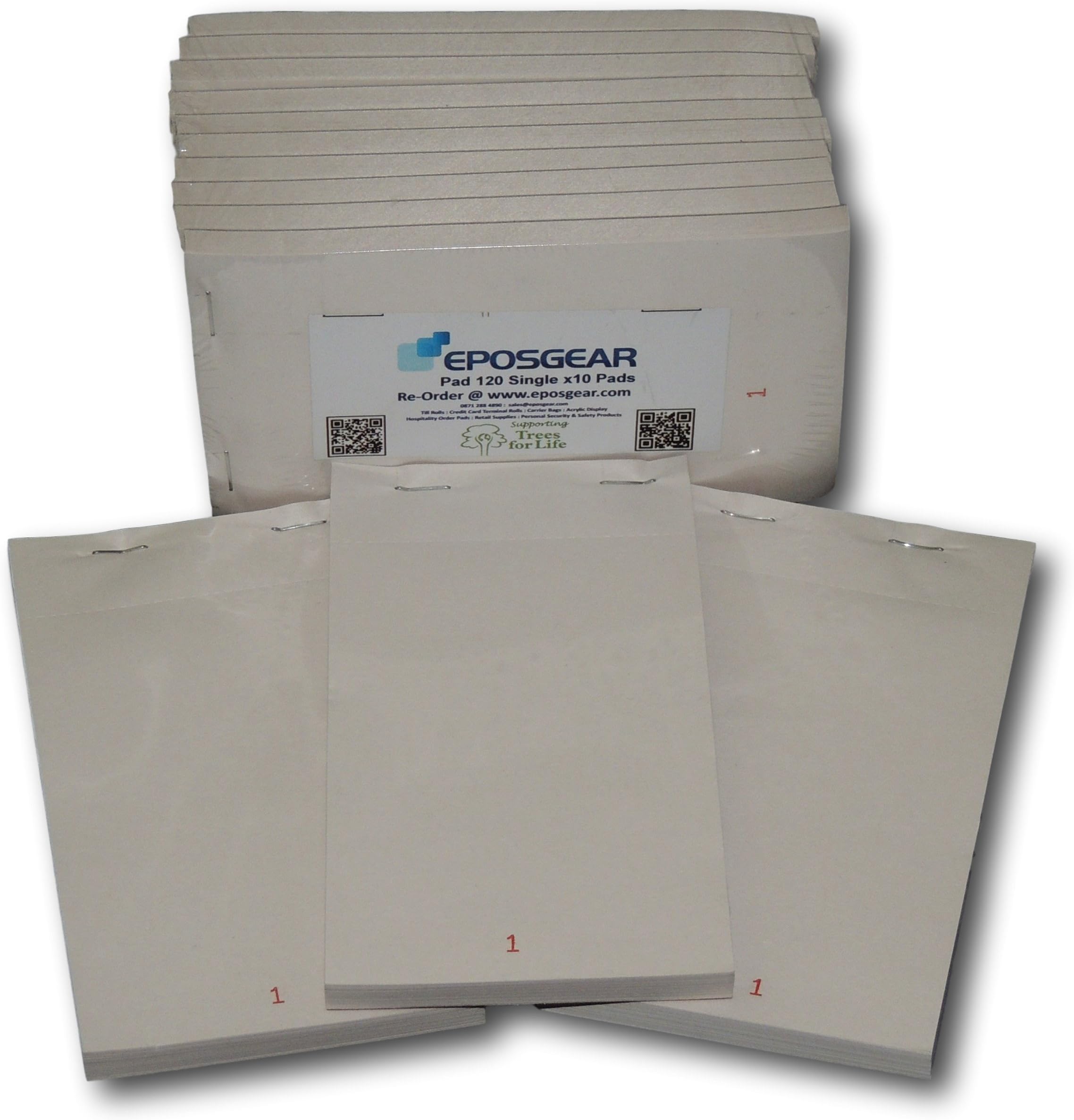 EPOSGEAR XL Single Copy Restaurant Cafe Takeaway Pub Food Waiter ...