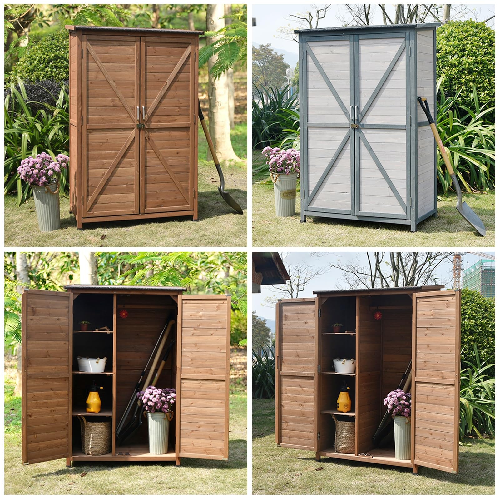 Waterproof Patio Storage Cabinet Buy 290L Plastic Waterproof Outdoor