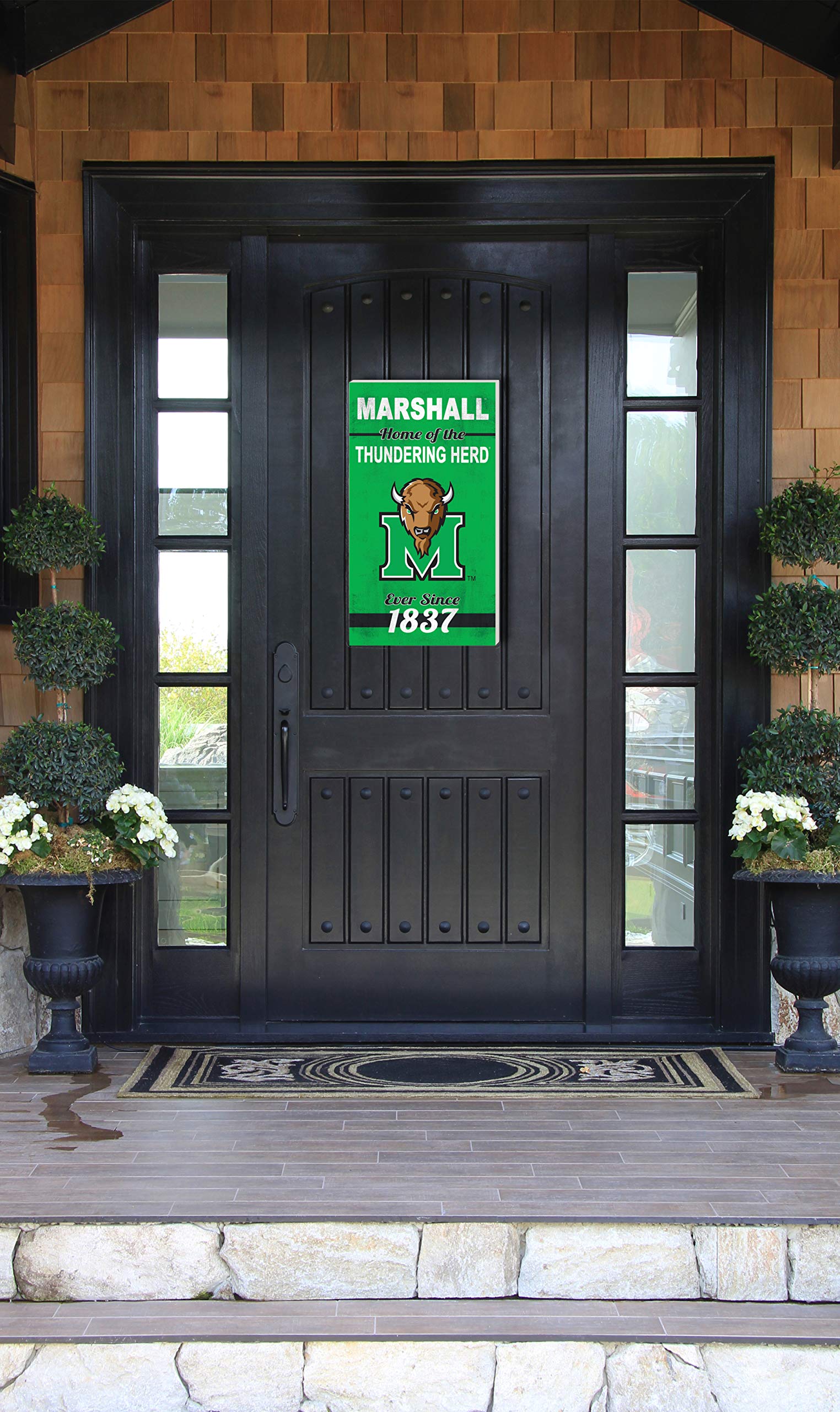 Marshall Thundering Herd Sign Marshall Thundering Herd Circle Wall Sign ...