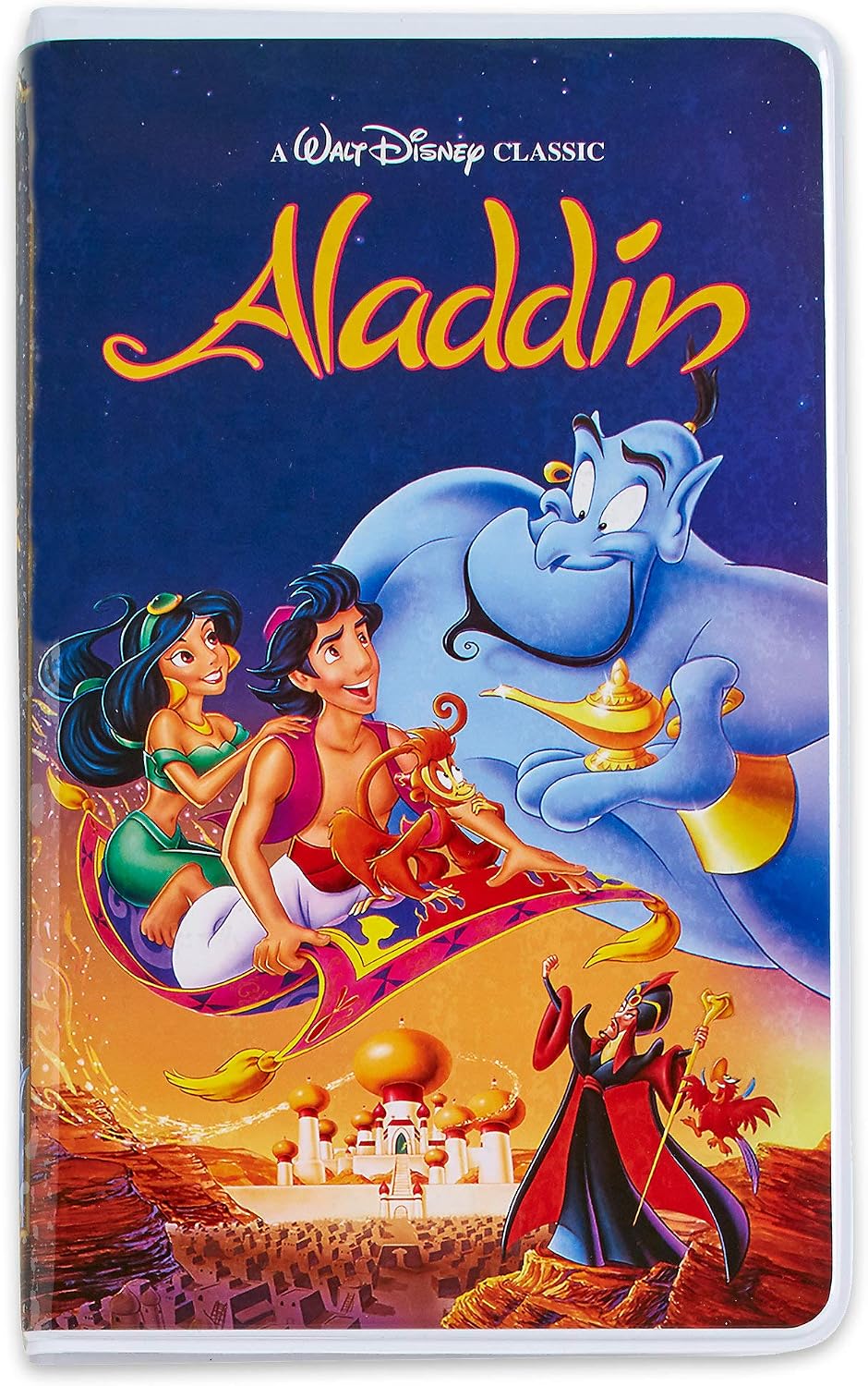 Amazon.com: Disney Aladdin ''VHS Case'' Journal : Toys & Games