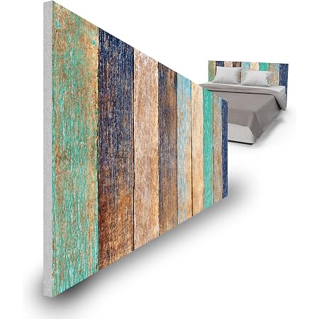 Testiera in legno massiccio mod. Venezia per letti da 80 cm, 90 cm, 110 ...