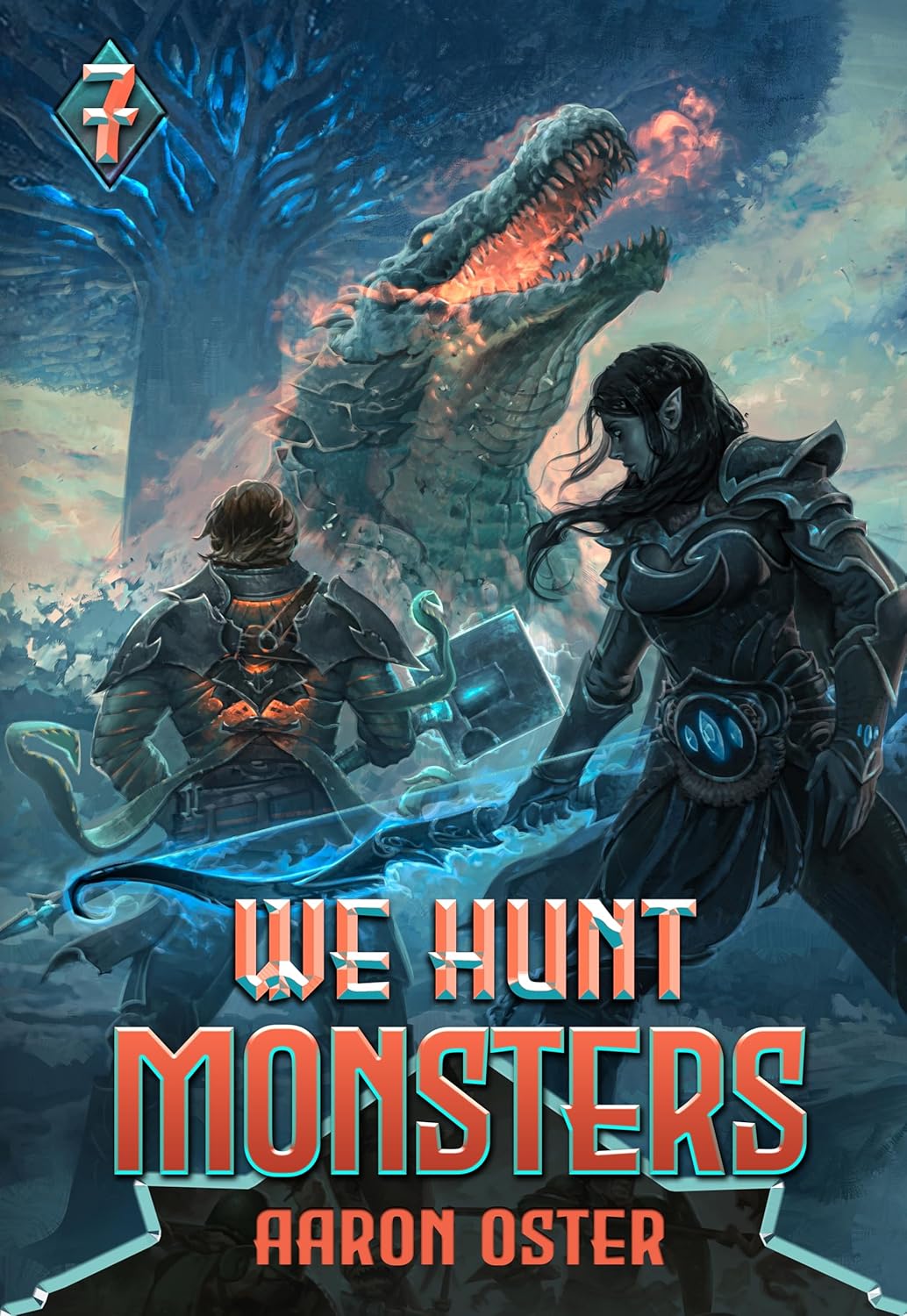 Amazon.com: We Hunt Monsters 7 eBook : Oster, Aaron, Sashigane, Richard ...