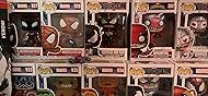 Amazon.com: Funko POP Marvel: Gingerbread Spider-Man, Multicolor, 4 ...