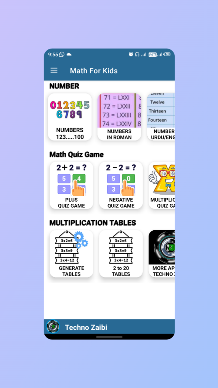 Math For Kids - App on the Amazon Appstore