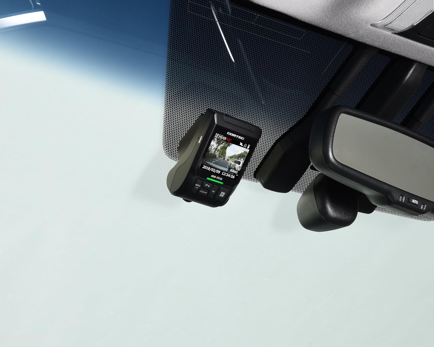 COMTEC HDR-751G Dashcam User Manual - Full HD, GPS, Radar Detector Linkage