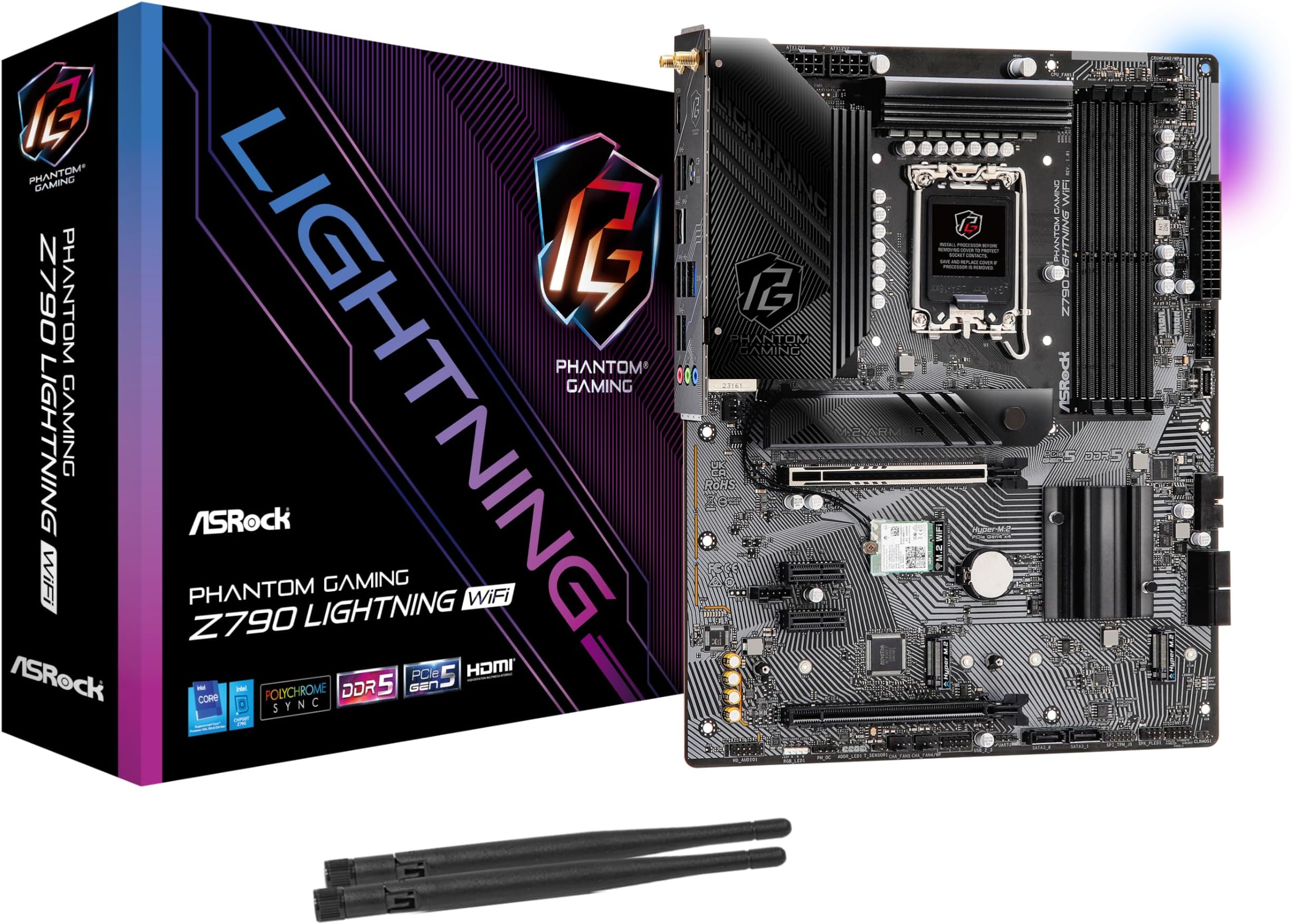 Amazon.com: ASRock MB ASROCK | Z790M-ITX WiFi Motherboard : Electronics