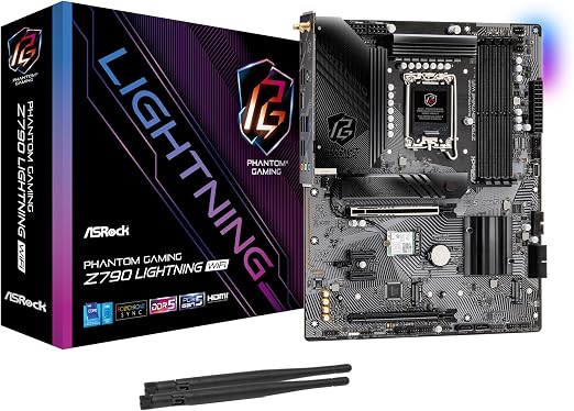 Amazon.com: ASRock Z790 Lightning WiFi LGA1700 Motherboard, Intel 14th ...