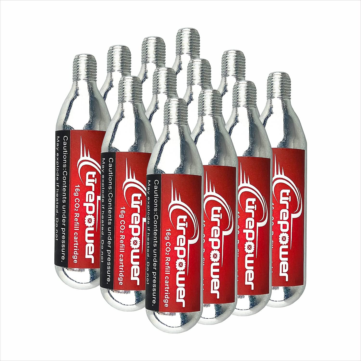 Amazon.com: TUSK 16 Gram CO2 Inflator Kit : Automotive