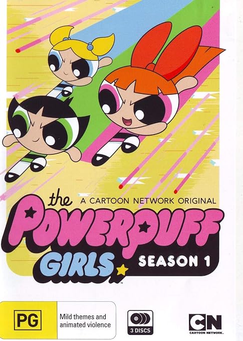Amazon.com: The Powerpuff Girls (Season 1) [ NON-USA FORMAT, PAL, Reg.4 ...