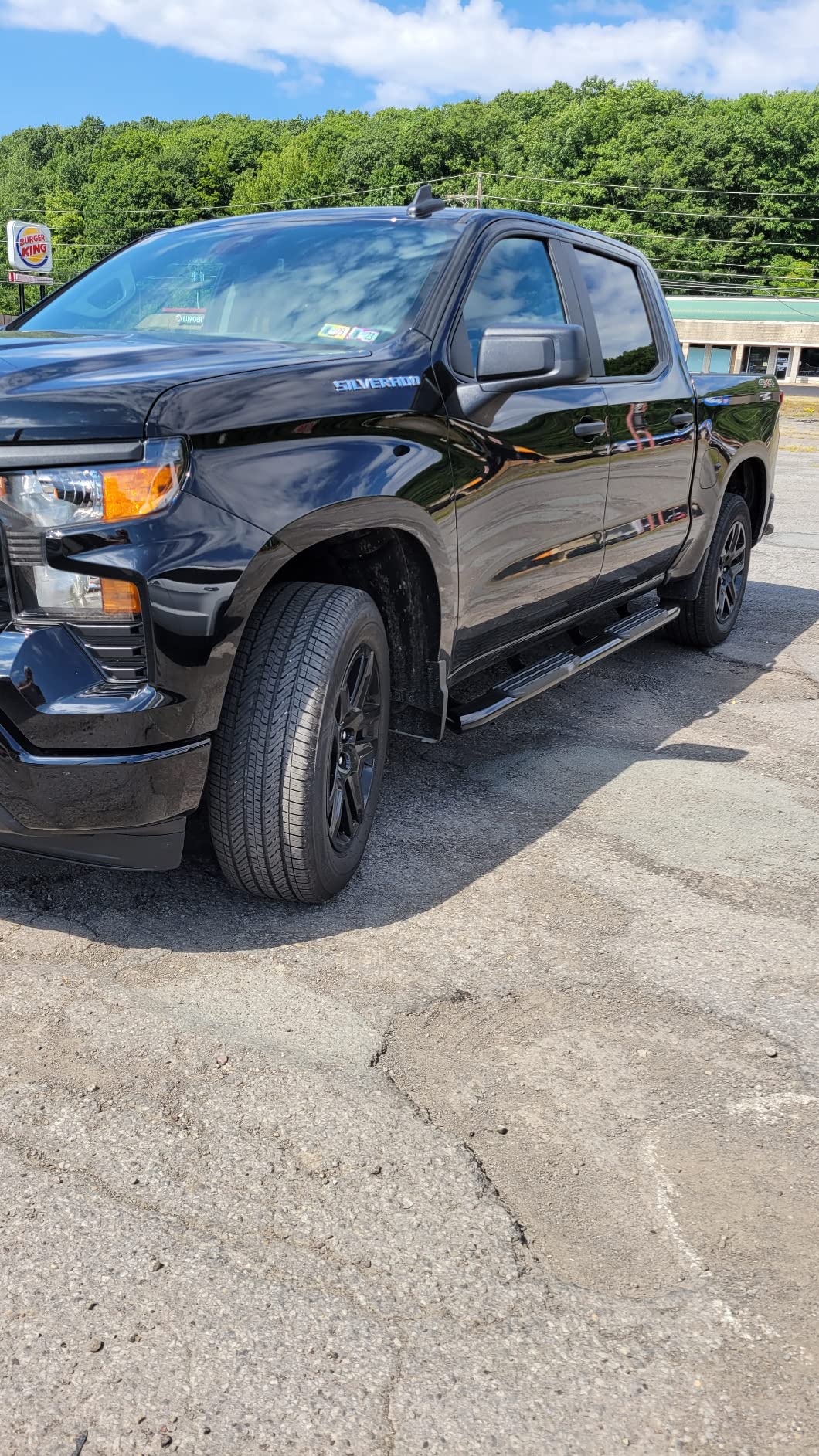 $37/mo - Finance TAC Arrow Side Steps Running Boards Compatible with ...