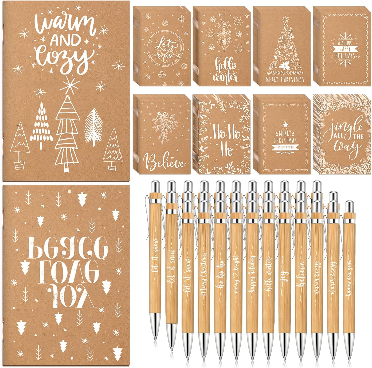 Amazon.com : Fulmoon Employee Appreciation Gifts Bulk Team Pens and ...