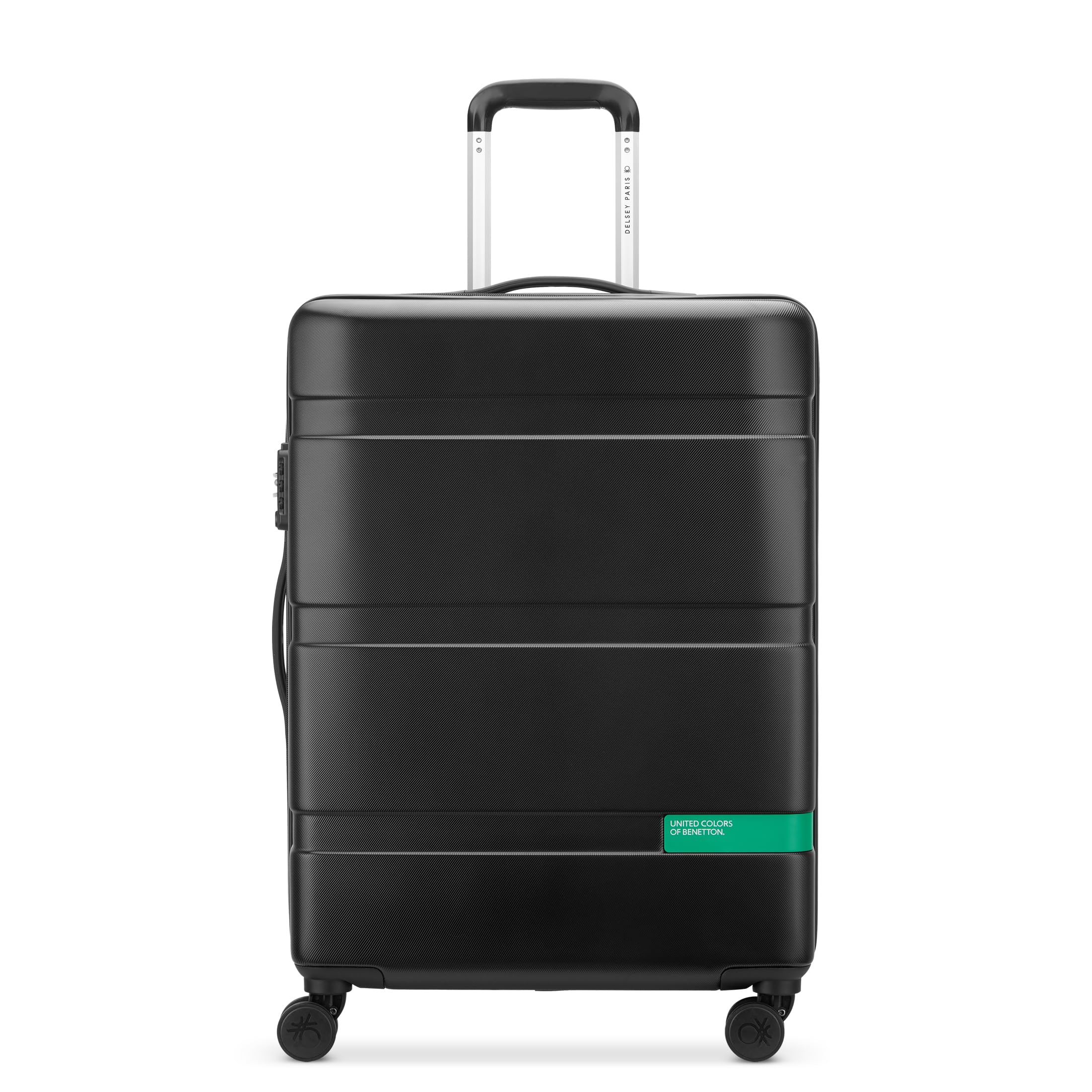 Amazon.com | United Colors of Benetton Now Hardside Luggage with ...