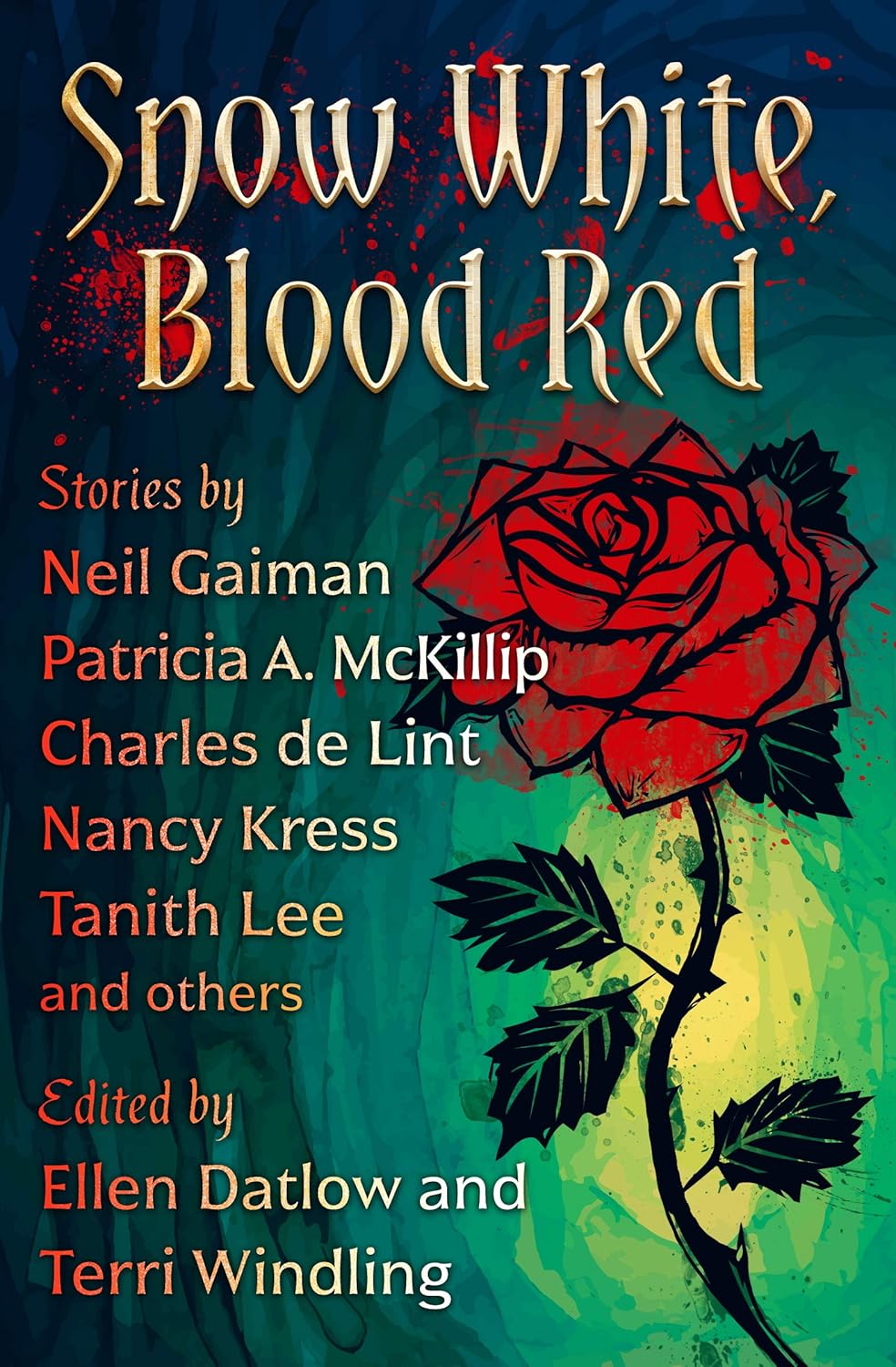 Amazon.com: Snow White, Blood Red (Fairy Tale Anthologies) eBook ...