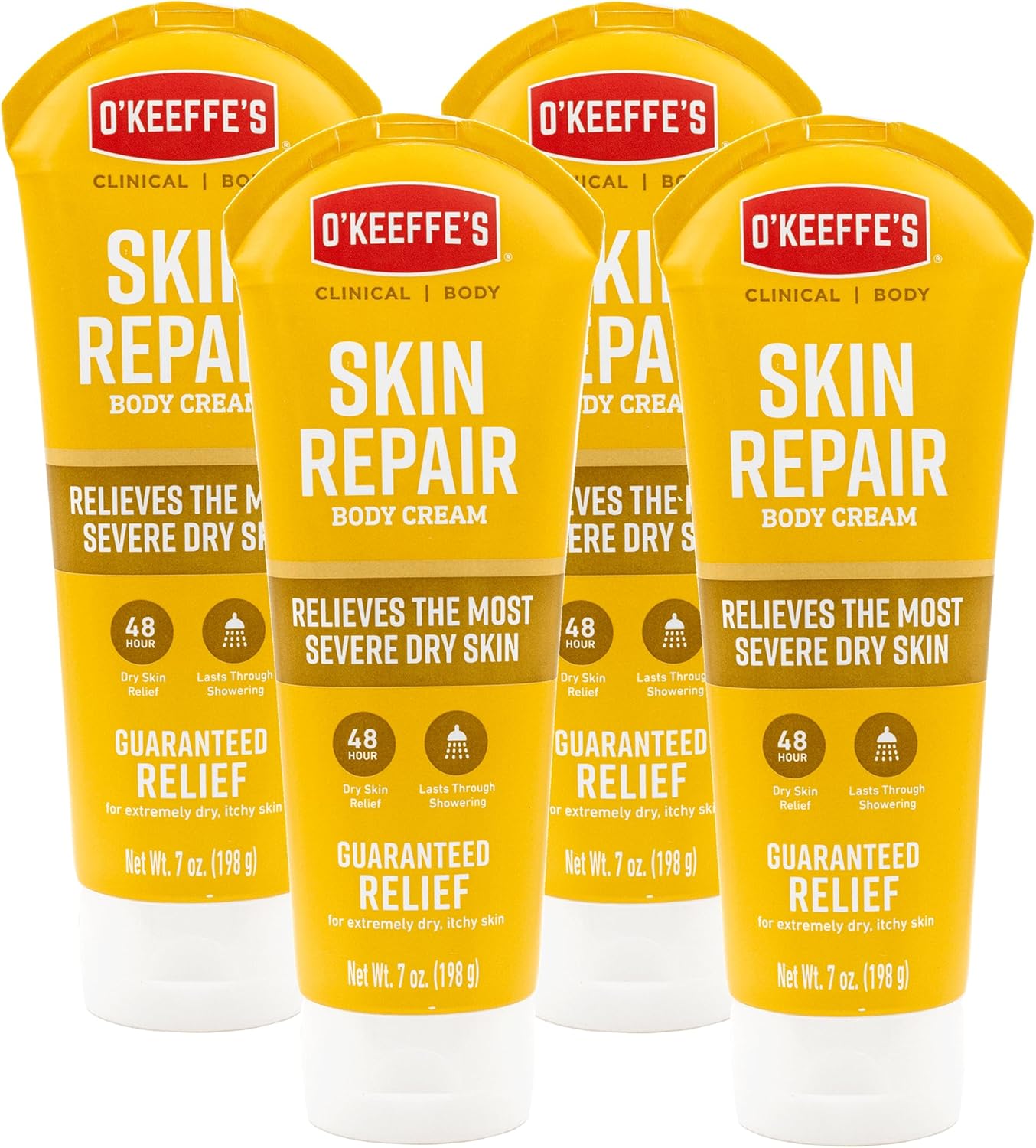 O'Keeffe's Skin Repair Body Lotion and Dry Skin Moisturizer, 7 Ounce ...