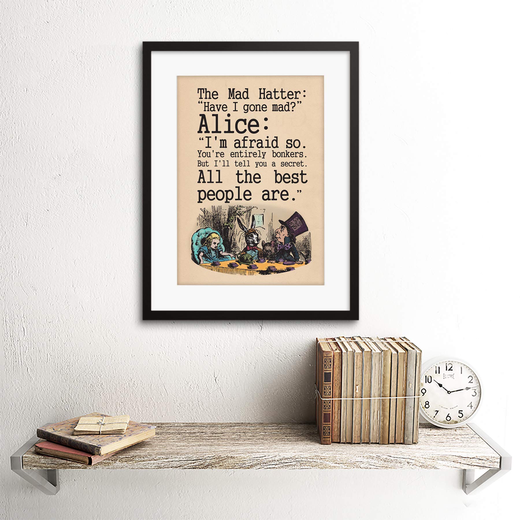 Printable Mad Hatter Quotes Alice In Wonderland Printable Quotes, Mad