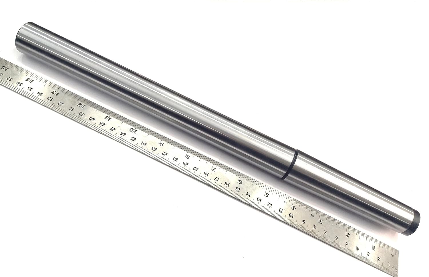 PRECISION STEEL LATHE ALIGNMENT TEST BAR MANDREL-HELPS LINING-UP ...