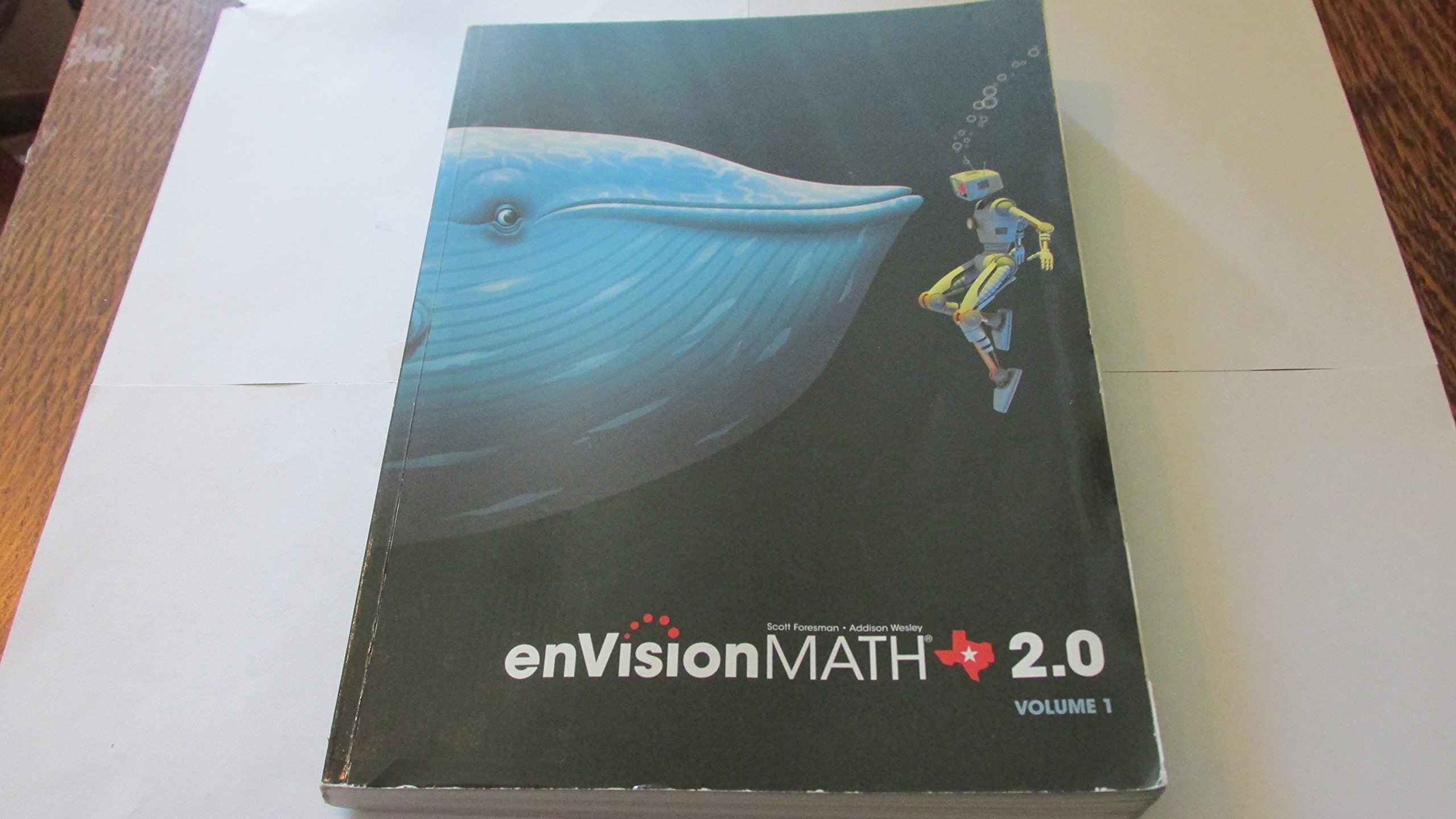 enVision Math 2.0 Texas Edition Volume 1 5th Grade Workbook - Student ...