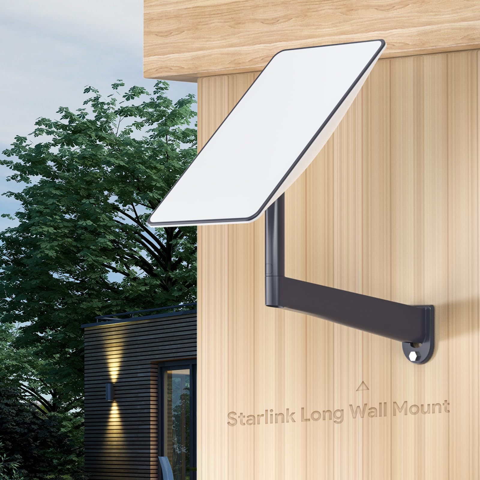 Snapklik.com : XLTTYWL Starlink Long Wall Mount, Extended Length ...