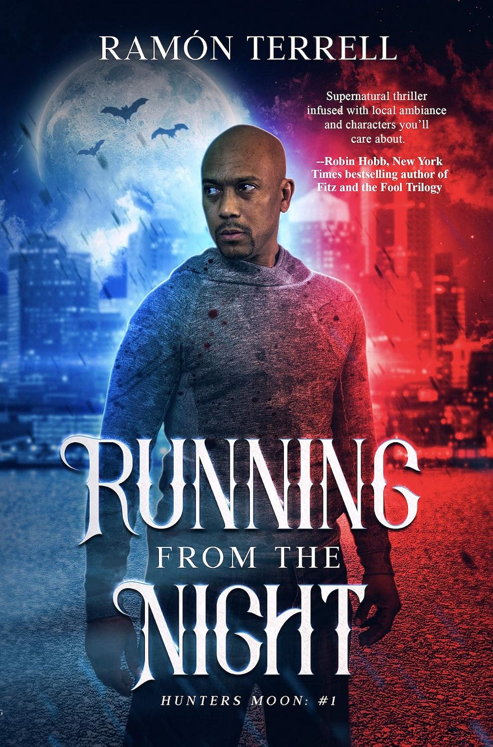 Amazon.com: Running from the Night: Hunter's Moon: (Volume 1) eBook ...