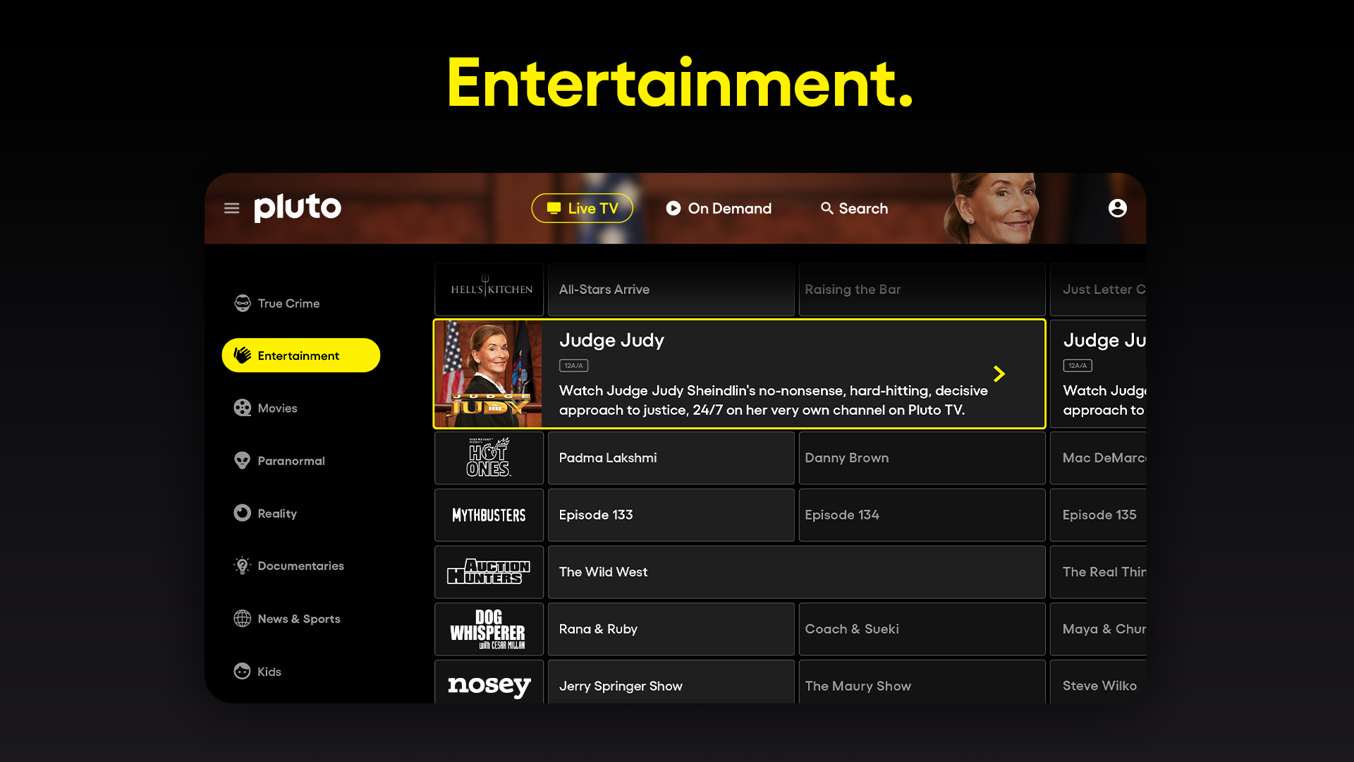 Pluto TV - It’s Free TV - App on the Amazon Appstore
