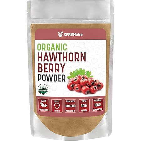 Amazon.com: Frontier Co-op Organic Cut & Sifted Hawthorn Herb 1lb ...