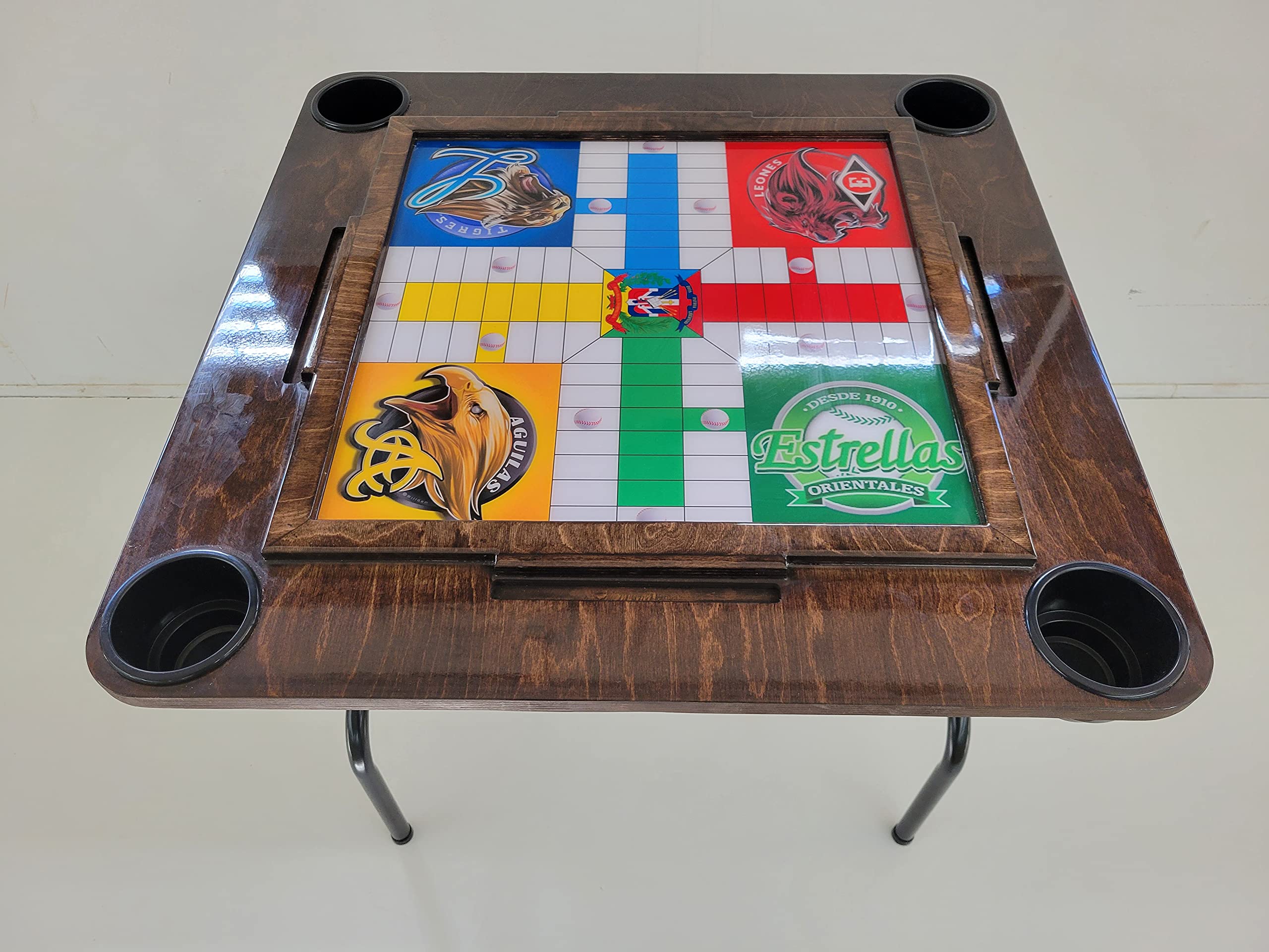 Mesa de Domino con parchís Do...B09H19NKHX | Encarguelo.com