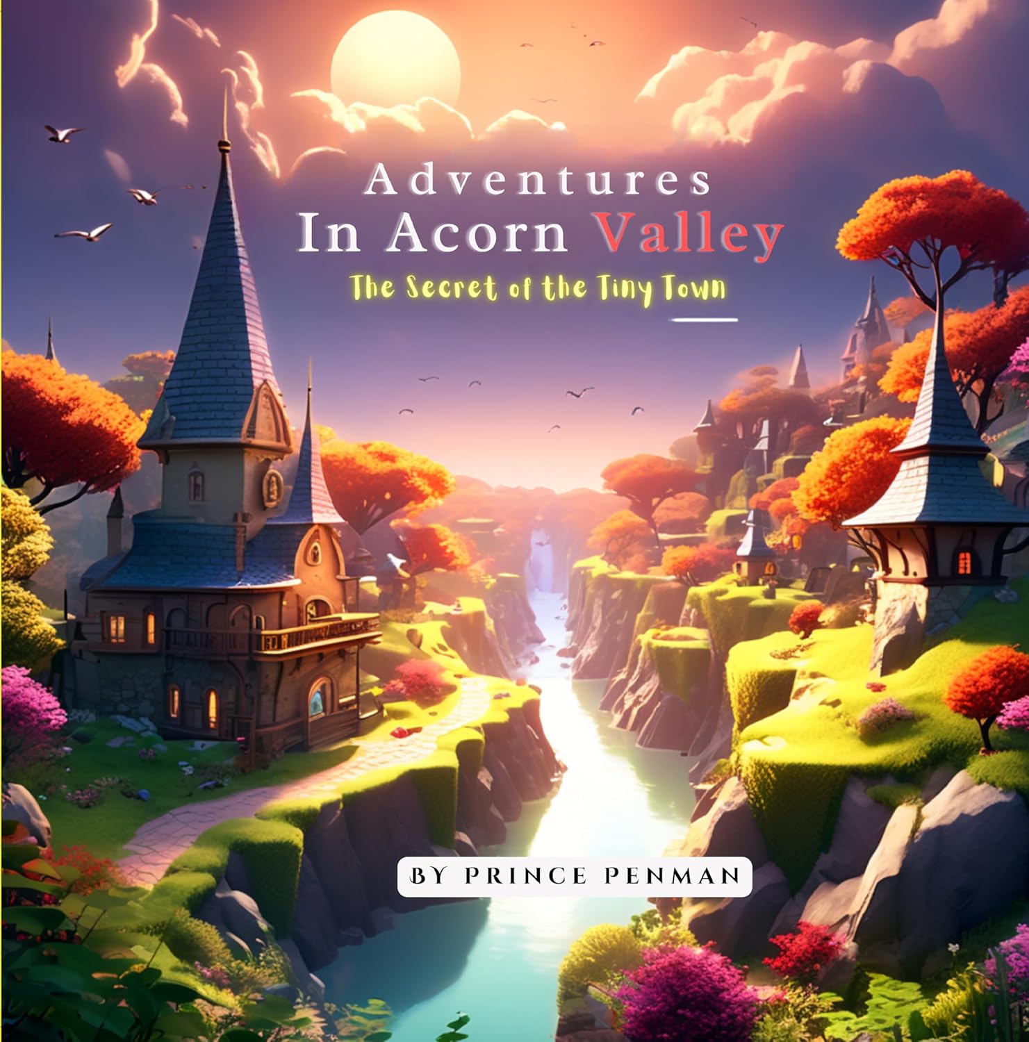 Amazon.com: Adventures in Acorn Valley: The Secret of the Tiny Town ...