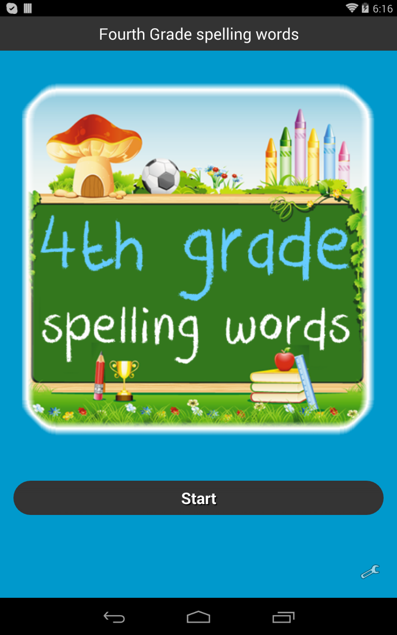 Fourth grade spelling words - App on Amazon Appstore