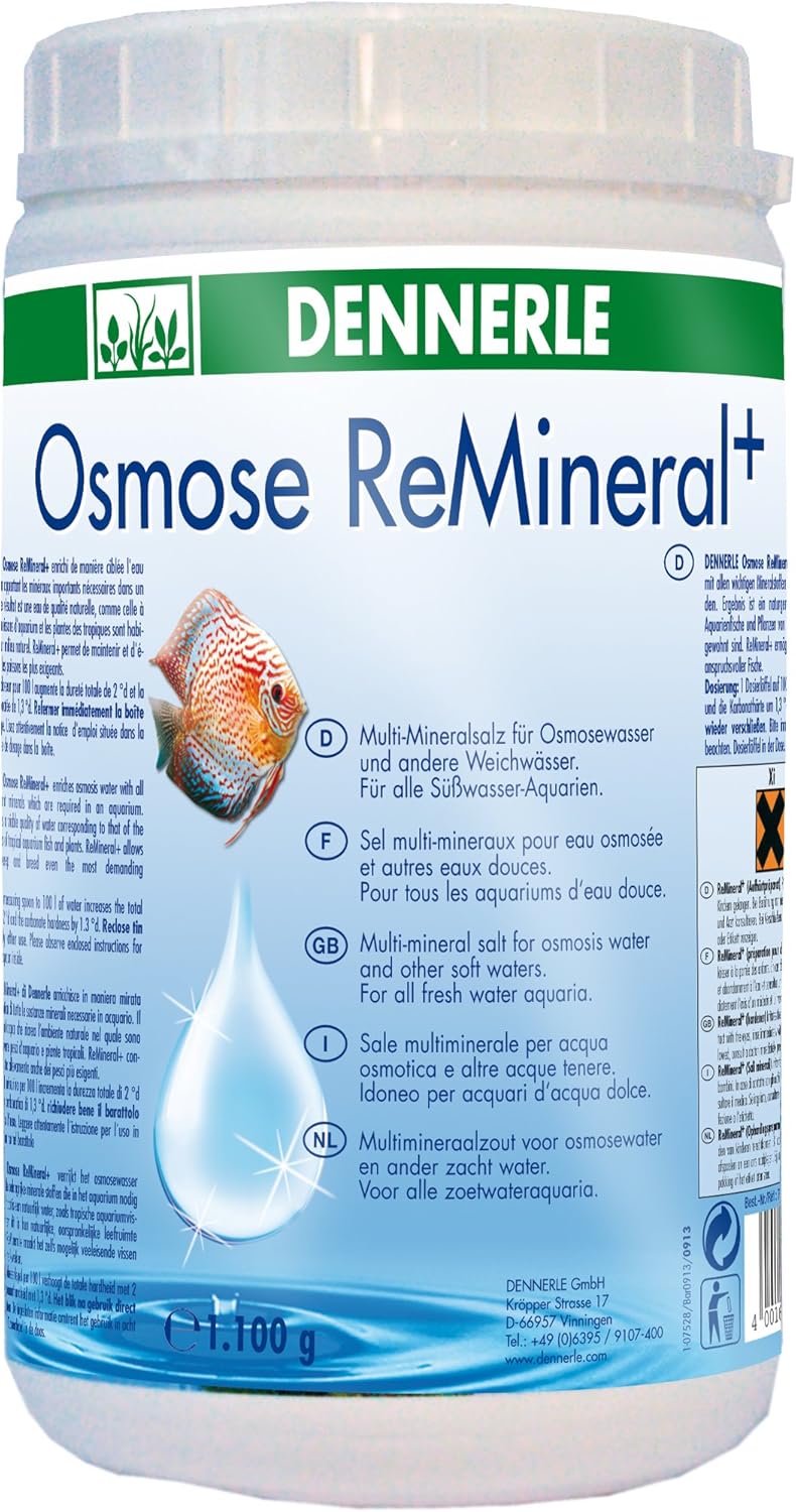 Dennerle Osmose ReMineral+ : Amazon.co.uk