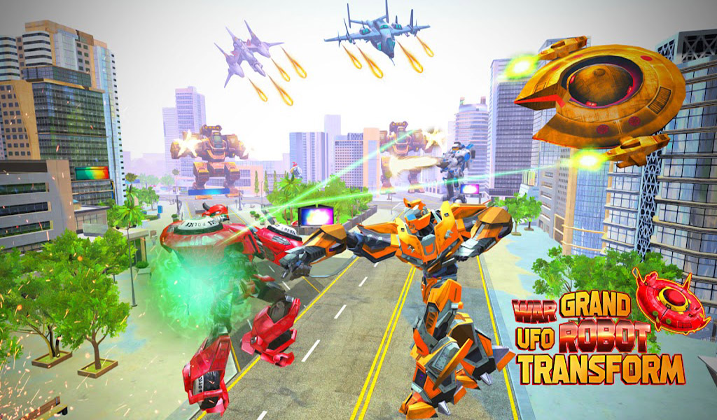 Grand Flying Car robot transform battle - App on Amazon Appstore