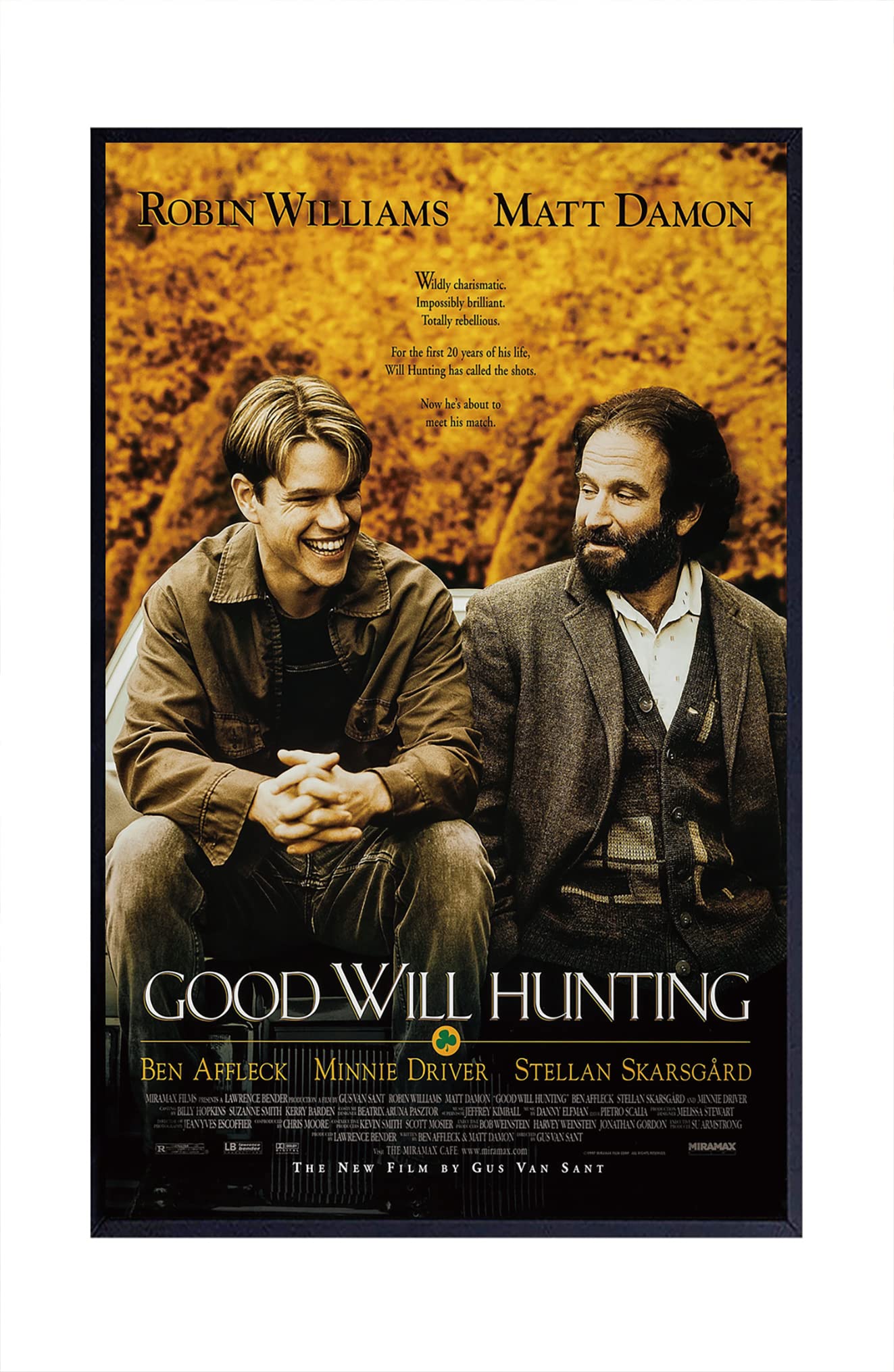 Good Will Hunting Movie Poster
