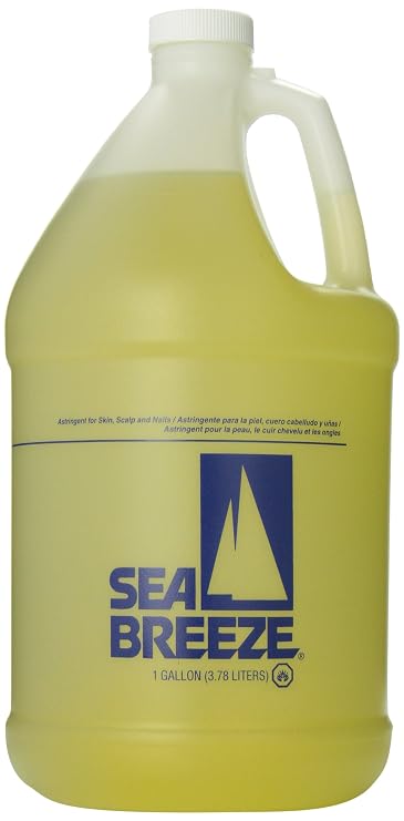Amazon.com : Seabreeze Original Gallon, Yellow, 128 Fl Oz : Sea Breeze ...
