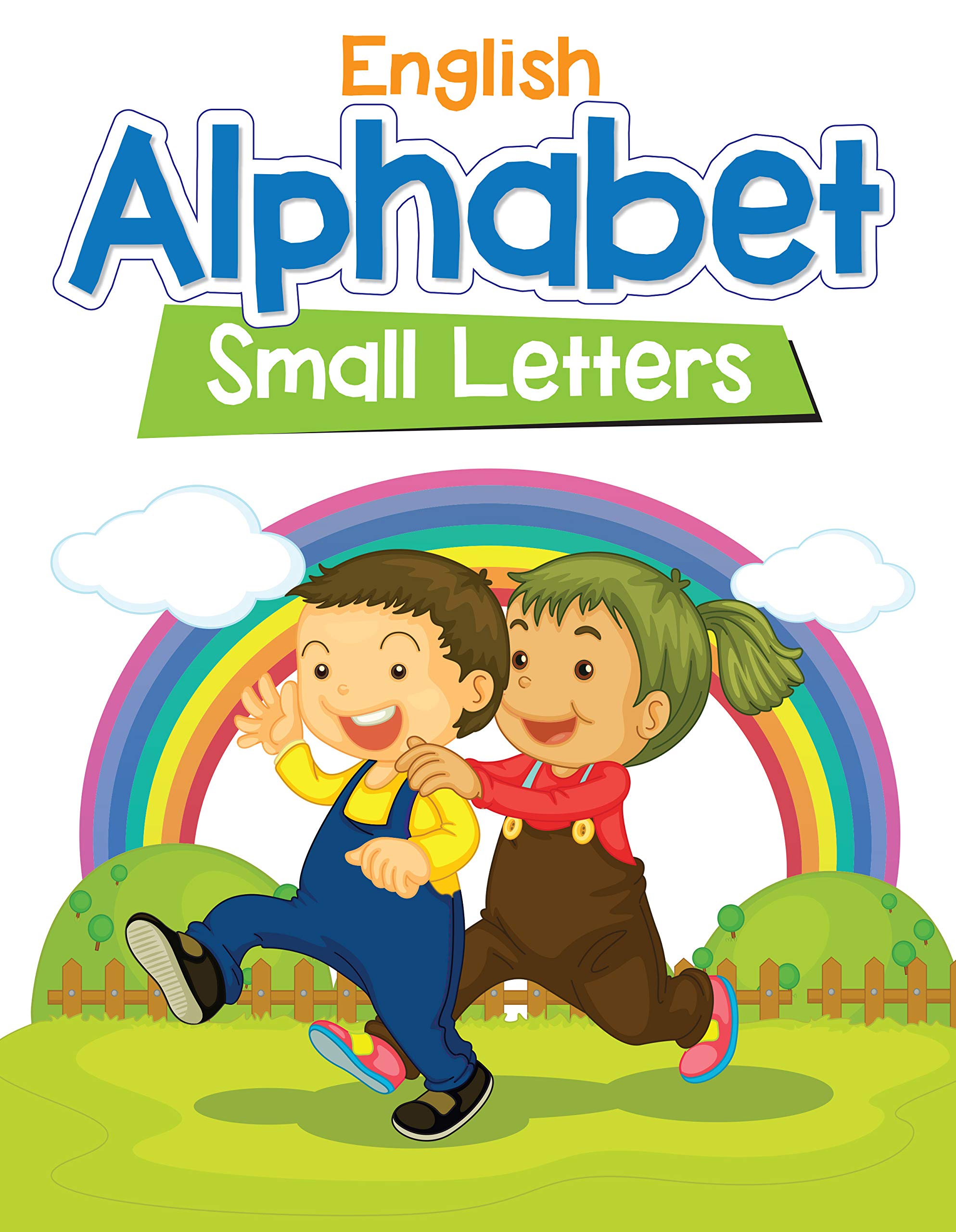Buy English Alphabet Small Letters Book Online at Low Prices in India ...